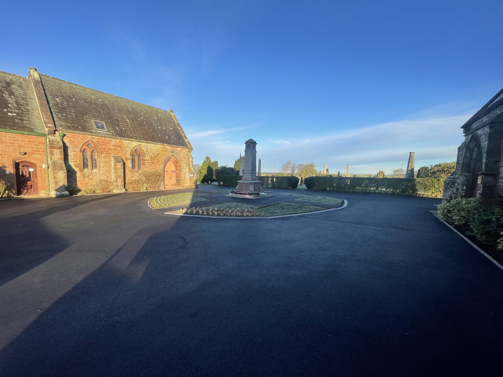 Wigton Cemetery – Improvements are now complete | Wigton Town Council